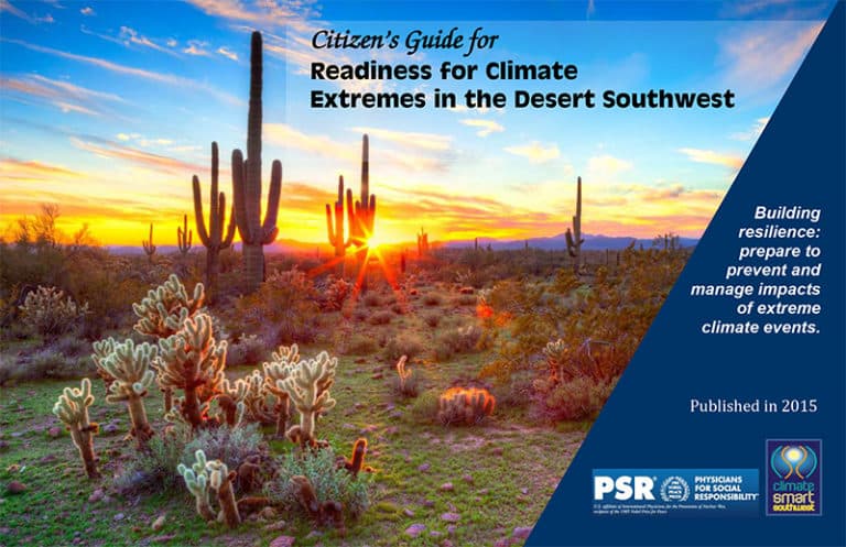 Citizen’s Guide to Climate Extremes | PSR Arizona
